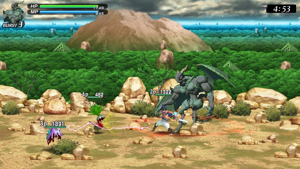 Review: Code of Princess EX