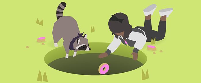 Donut County Unleashes Hole-y Terror on August 28