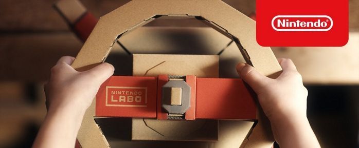 Take Traveling to the Next Level with the Nintendo Labo Vehicle Kit