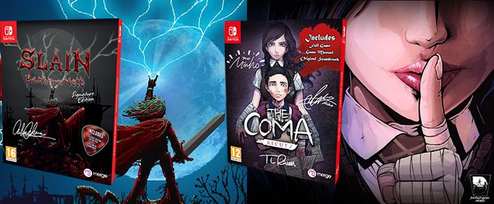 Exclusive Unboxing of Signature Edition Games' Slain: Back from Hell ...