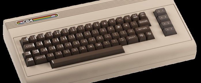 Commodore Makes a Return with the C64 Mini