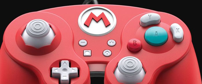 PDP Announces GameCube Inspired Nintendo Switch Pro Controller