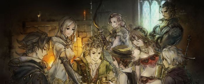 Square Enix's Octopath Traveler Launches Today