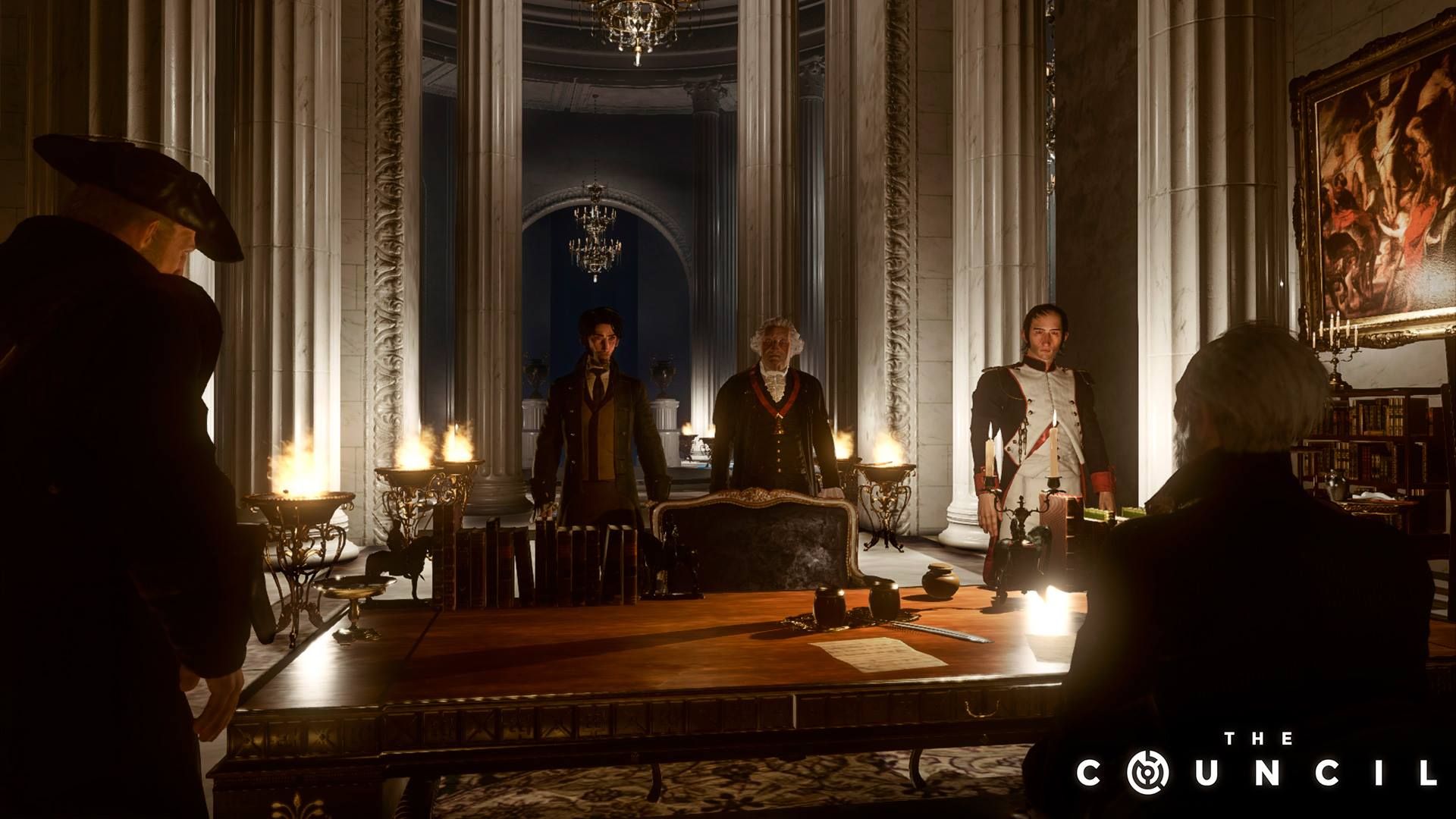 Review: The Council Episode 3: Ripples