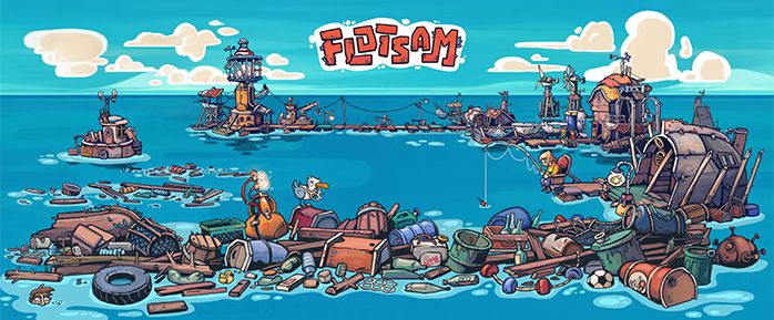 Floating Over the Ruined World in Flotsam Teaser Trailer