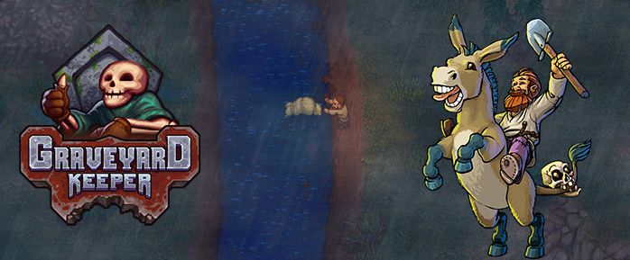 A New Job in a New World in Graveyard Keeper Launch Trailer