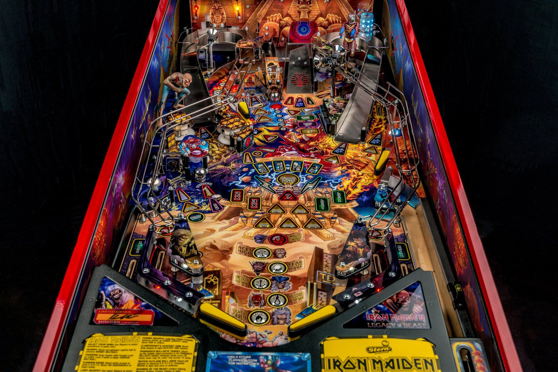 Hands-on with Iron Maiden: Legacy of the Beast Pinball