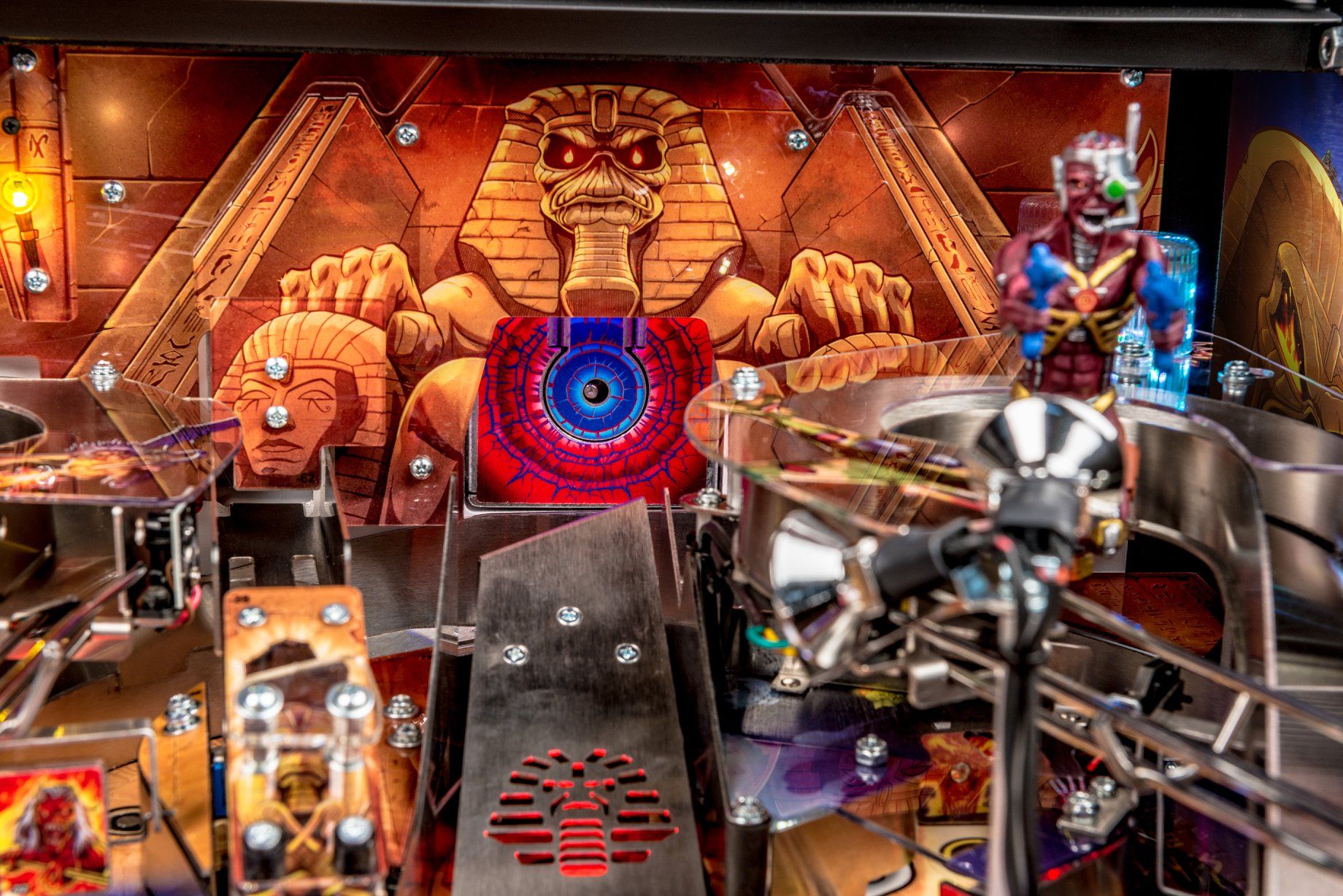 Hands-on with Iron Maiden: Legacy of the Beast Pinball