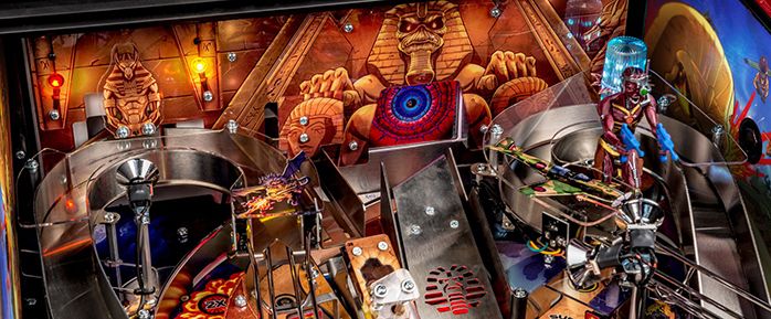 Hands-on with Iron Maiden: Legacy of the Beast Pinball