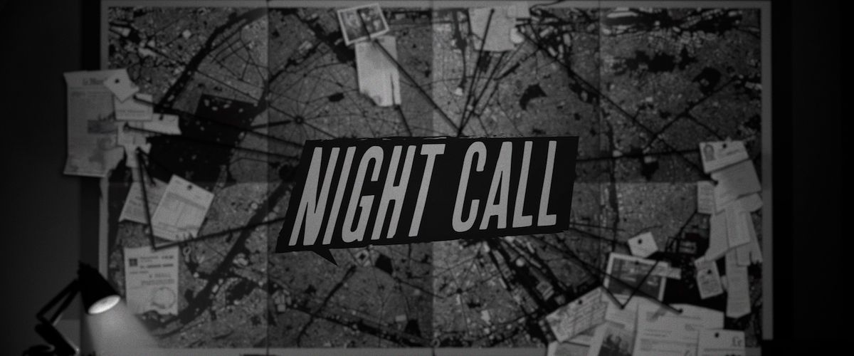 Night Call is Bringing Stark Parisian Noir to Switch Next Year