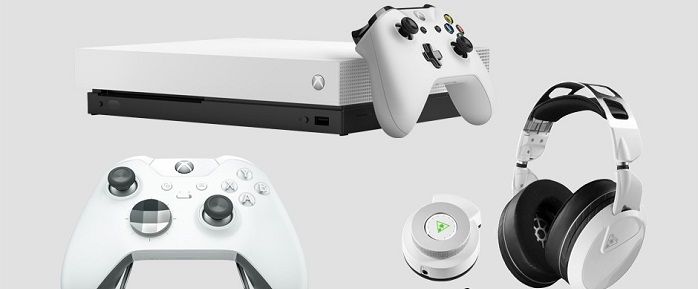 Microsoft Reveals World's First White Xbox One X Console