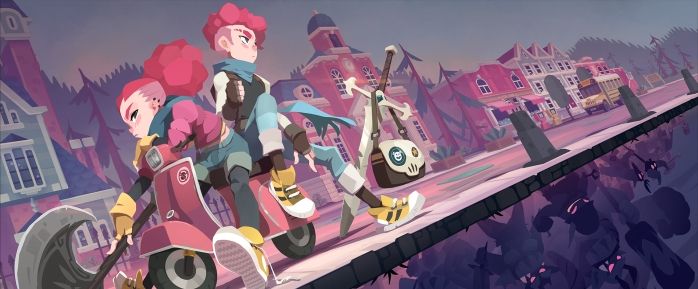 The Arcade Crew Announces RPG/Beat-'Em-Up Game Young Souls