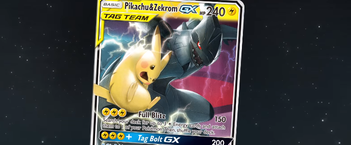 Tag Team GX Cards Introduced for Pokémon TCG