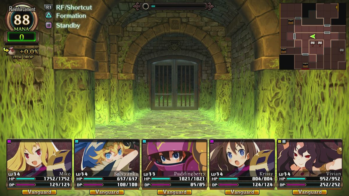 Review: Labyrinth of Refrain: Coven of Dusk