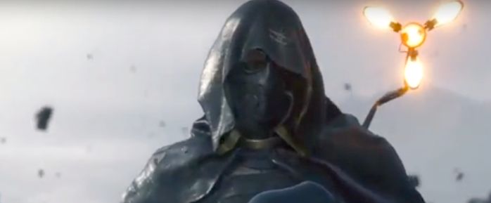 Troy Baker Summons Oil Monsters in Death Stranding