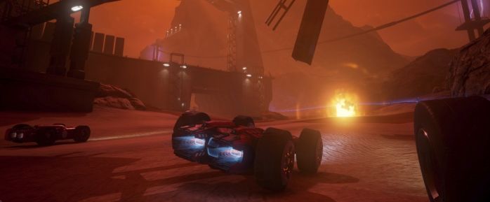 GRIP: Combat Racing Gets New Multiplayer Details and Trailer