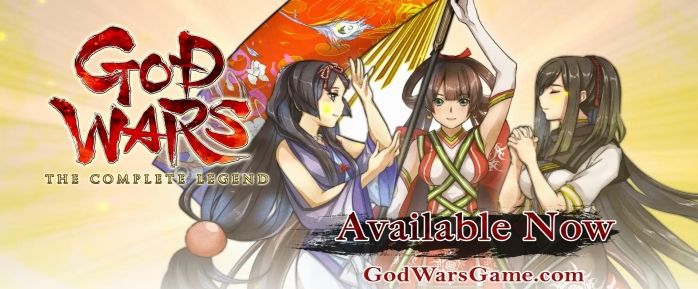 God Wars: The Complete Legends Shines in Launch Trailer
