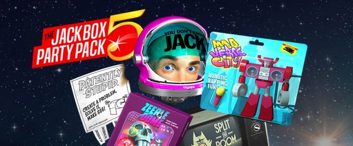 Jackbox Party Pack 5 Launches in October for All Platforms