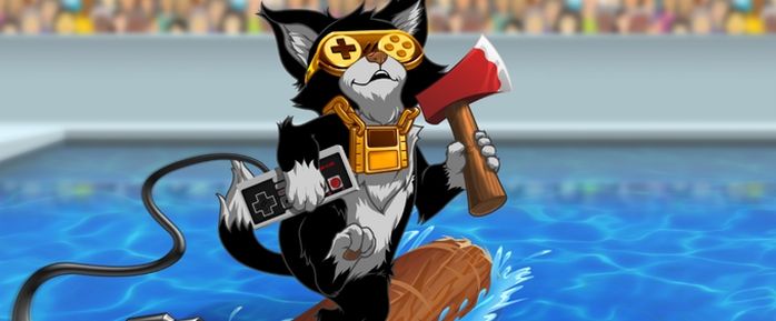 Kickstarter Campaign Underway For Axe-Throwing Sports Game Log Jammers