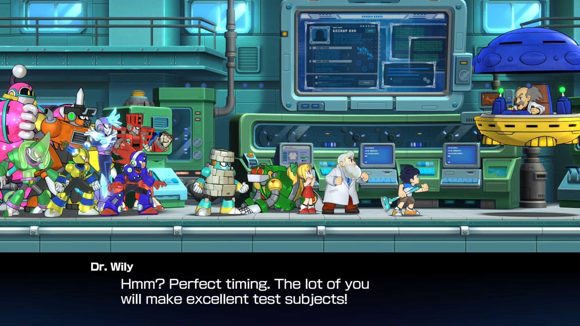 Review: Mega Man 11