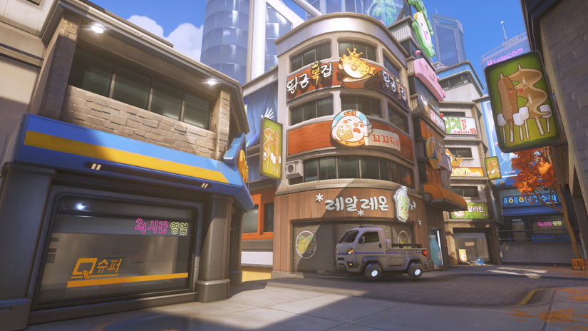 Overwatch's New Busan Control Map is Live