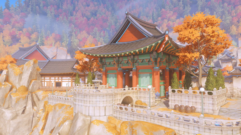 Overwatch's New Busan Control Map is Live