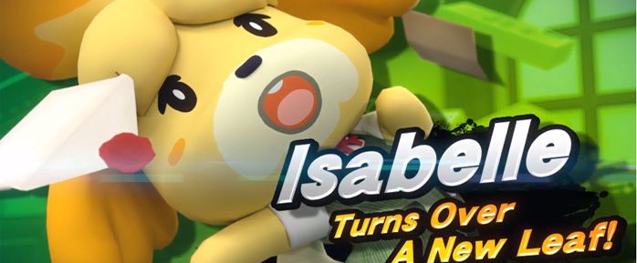 Isabelle Joins the Super Smash Bros. Ultimate Roster