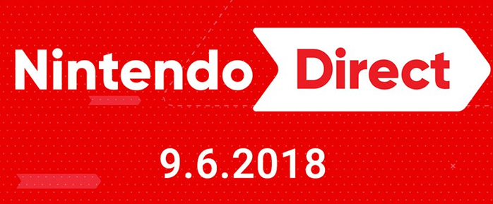 Nintendo Direct Presentation Announced for September 6