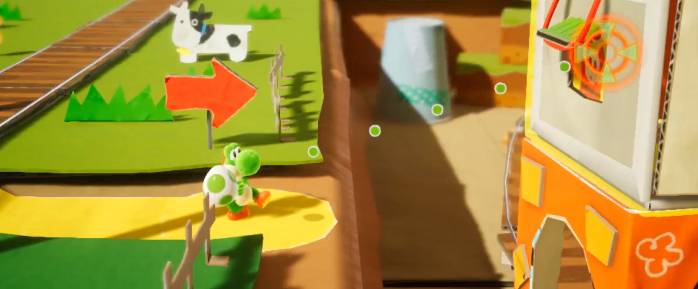 New Yoshi Game Officially Titled 'Yoshi's Crafted World'