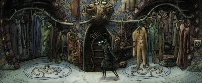 Amanita Design Announces Latest Game, Creaks