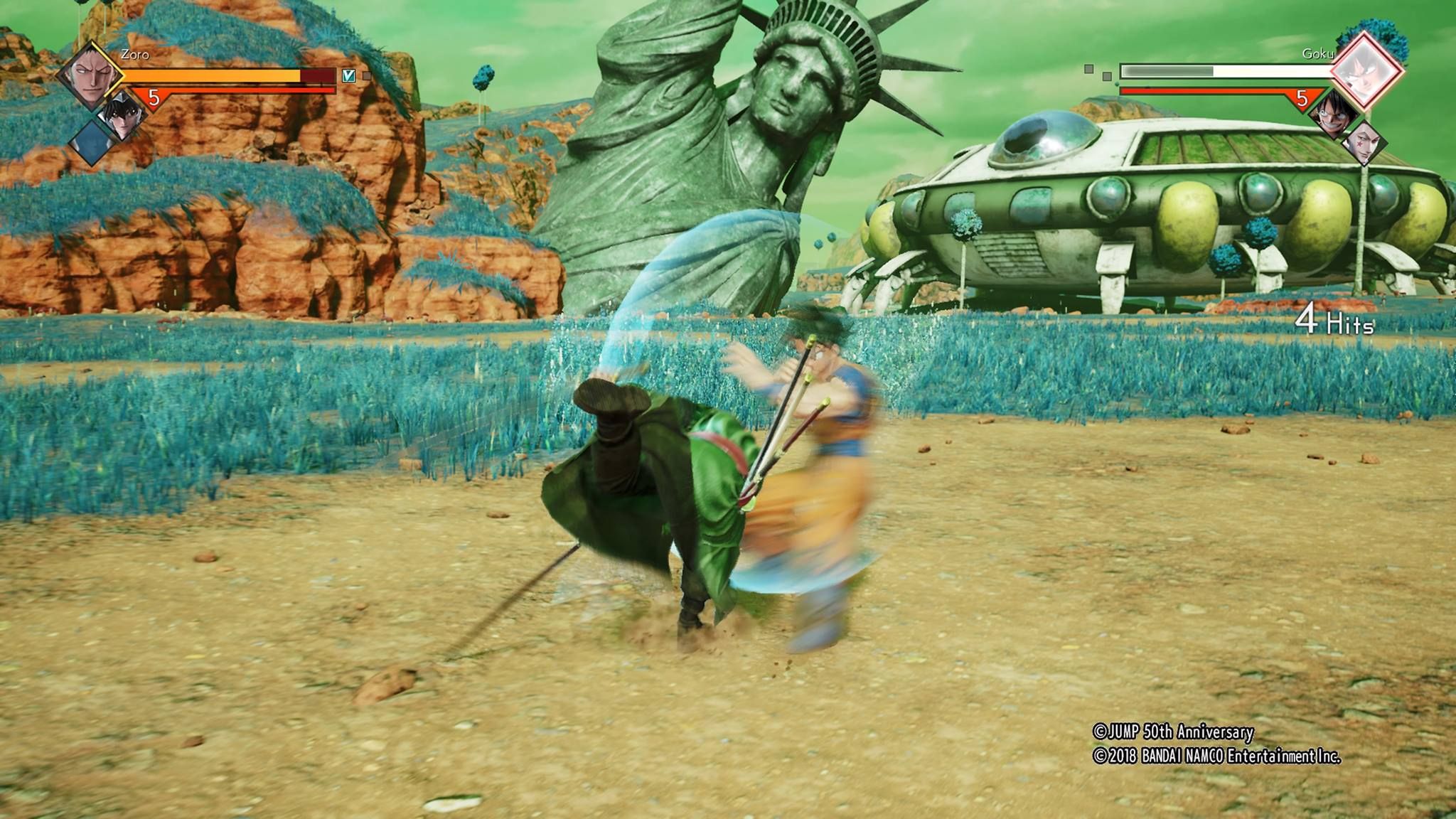 Jump Force's Power Level Increases Closer to 9000