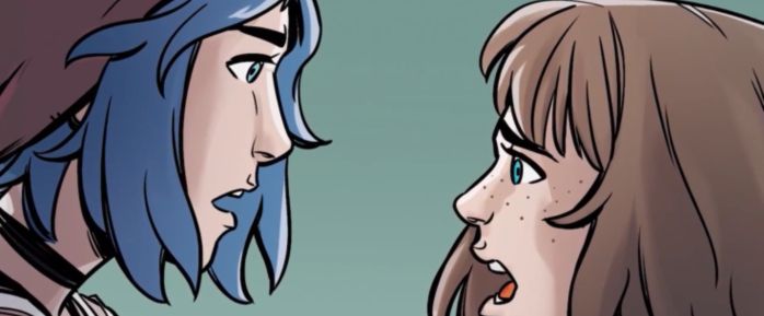 Trailer for Life Is Strange Comic Book Series Shows Max, Chloe in New Story