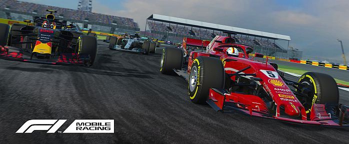 F1 Mobile Racing Launching October 18 for iOS