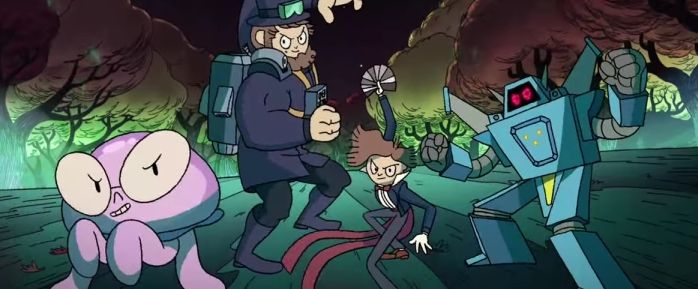 Title Sequence Revealed for Costume Quest Animated Series