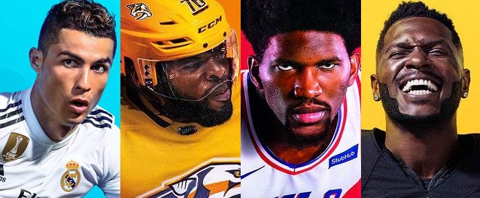 EA Sports Bundle Includes All Four 2019 Sports Games for $100