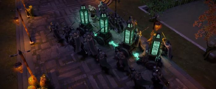 New Path of Exile: Betrayal Expansion Introduces Immortal Syndicate in ...