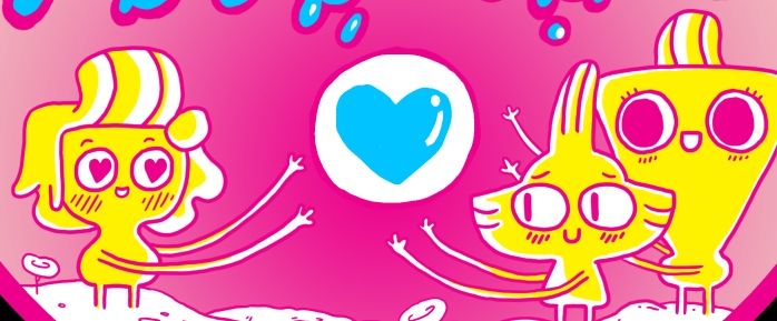 Spit-Swapping Mobile Platformer Spitkiss Now Available