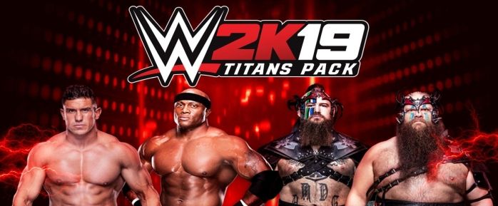 WWE 2K19 Titans Pack DLC Release Date Announced