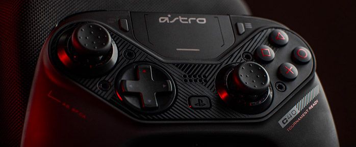 Astro Gaming Introduces Fully Modular Controller for PC, PS4