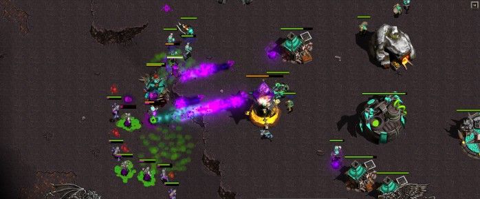 Loria Revitalizes 1990s Real Time Strategy Gameplay