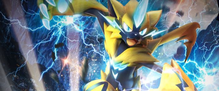 Pokémon Lost Thunder TCG Expansion Now Available