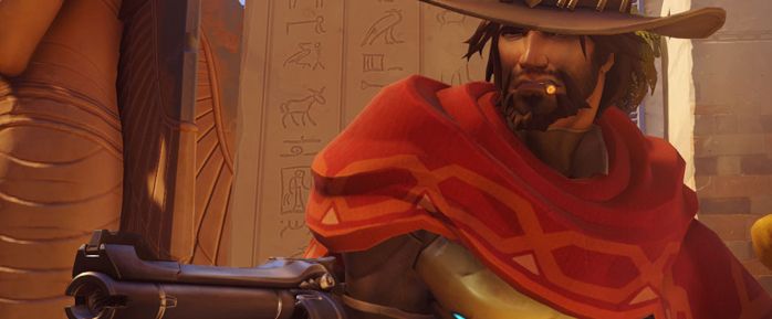 Quit Lollygaggin' and Pre-order the Overwatch McCree figma