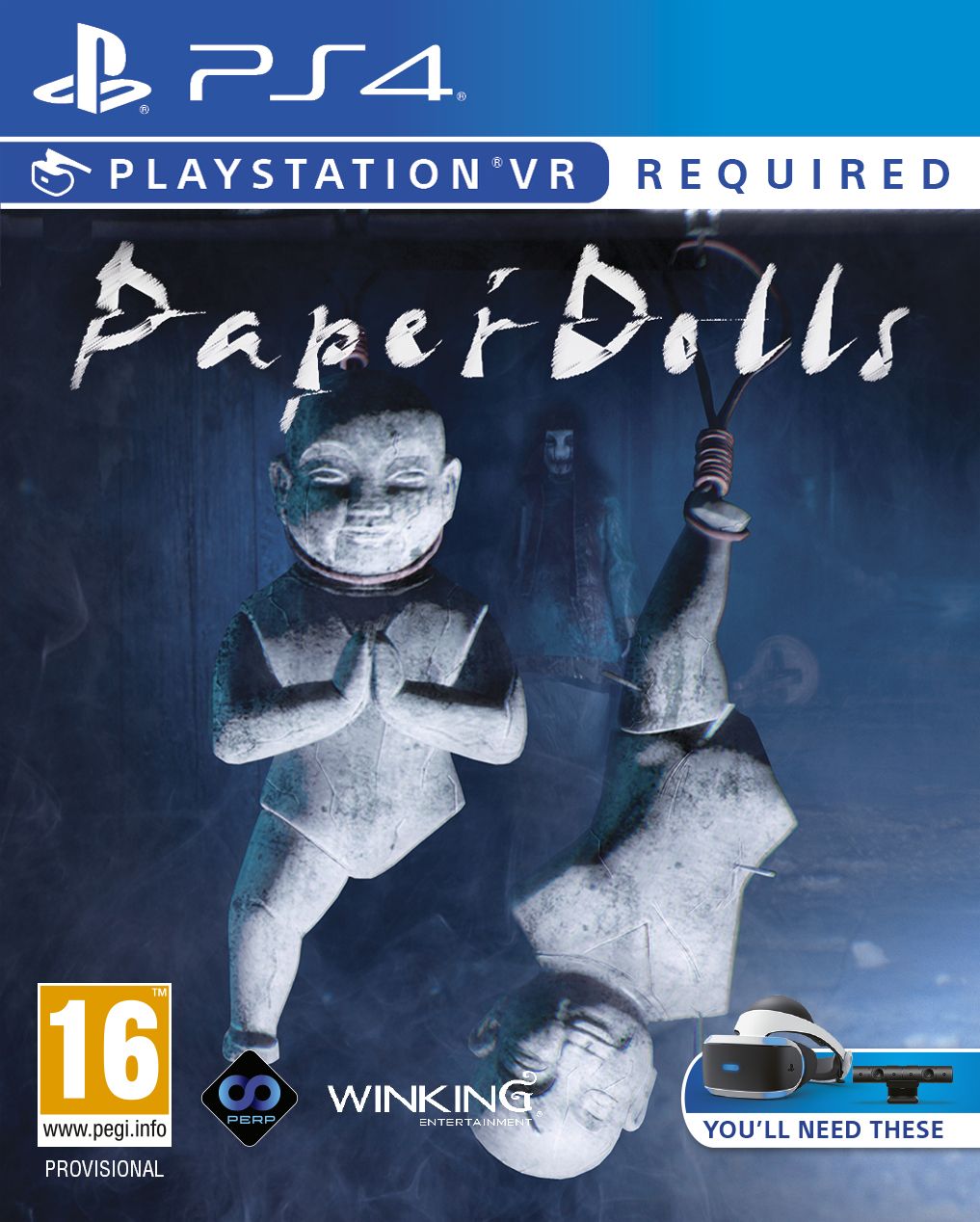 PlayStation VR Horror Game Paper Dolls to Receive a Physical Release in ...