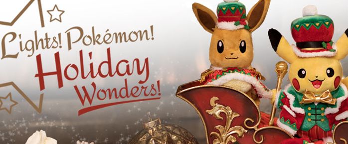 Pikachu Holiday Collection Features Festive Pokémon Products