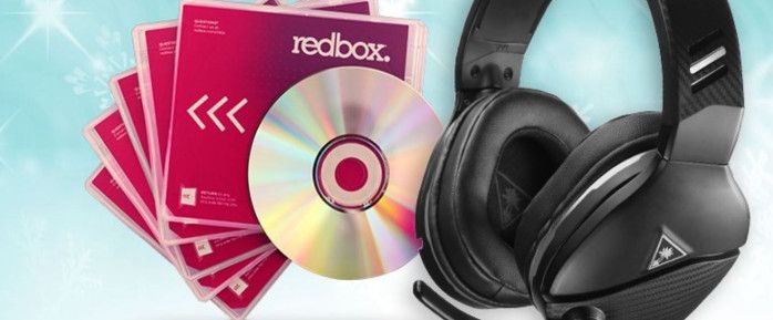 Turtle Beach Partners With Redbox To Give Away Free Game Rentals
