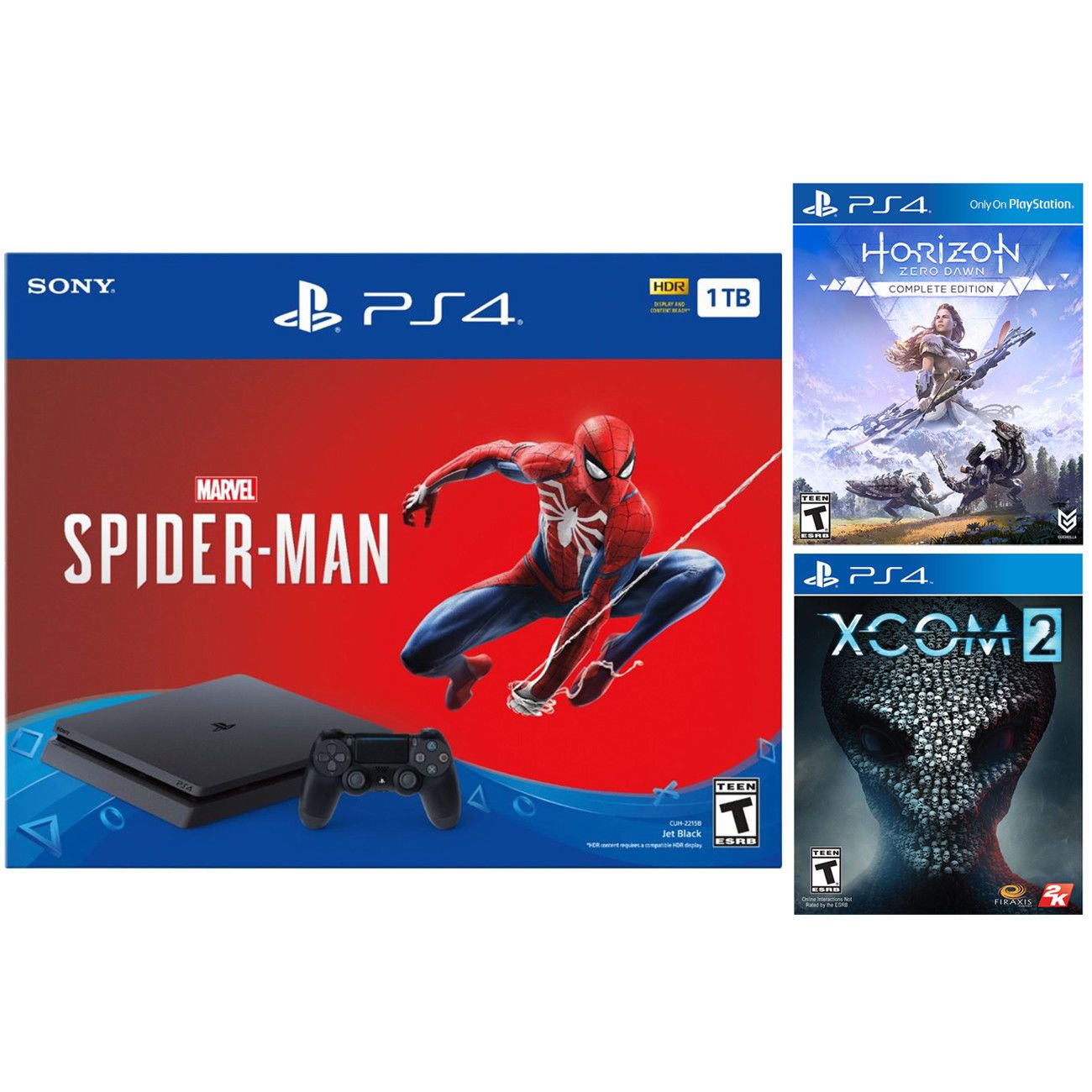 Spider-man PS4 Console Bundle Deal Live on Ebay