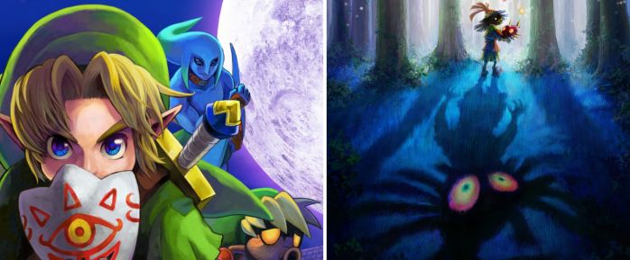 Explore The Legend of Zelda: Majora's Mask Lore in Children of Termina ...