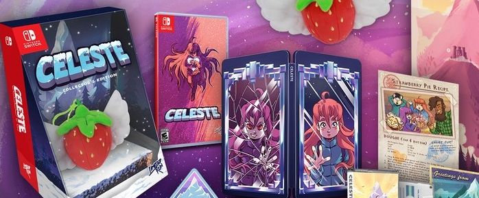 Limited Run Games Unveils Collector's Edition For Celeste