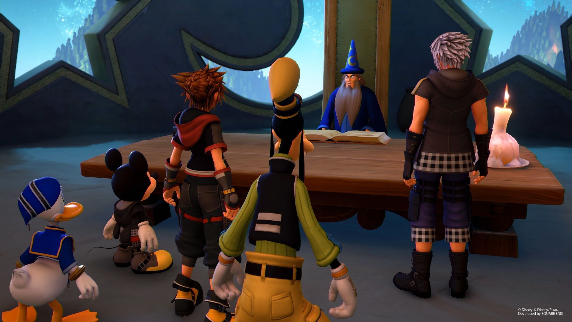 Here's Every World Launching in Kingdom Hearts III