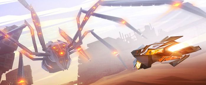 Aaero: Complete Edition Available on Switch